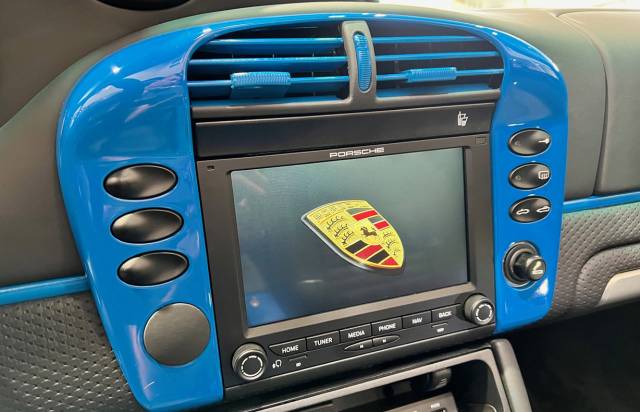 Porsche Classic Radio 996 986